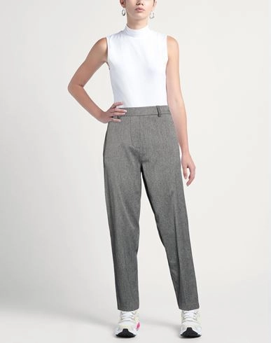 CARLA G. Tapered Flannel Pants