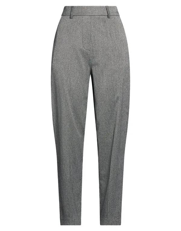 CARLA G. Tapered Flannel Pants