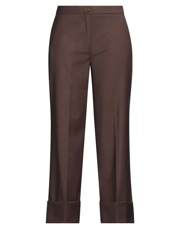 OLTRE Pants Dark Size Polyester, Elastane