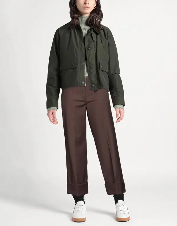 OLTRE Pants Dark Size Polyester, Elastane