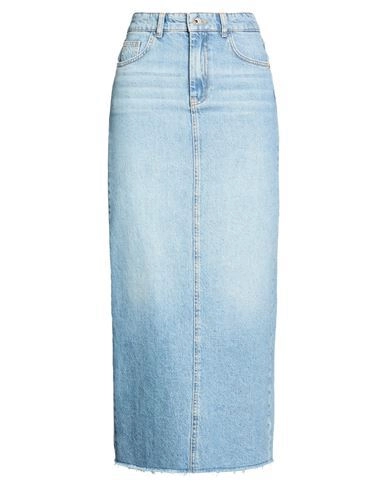 Patrizia Pepe Denim Skirt Size Cotton - Blue