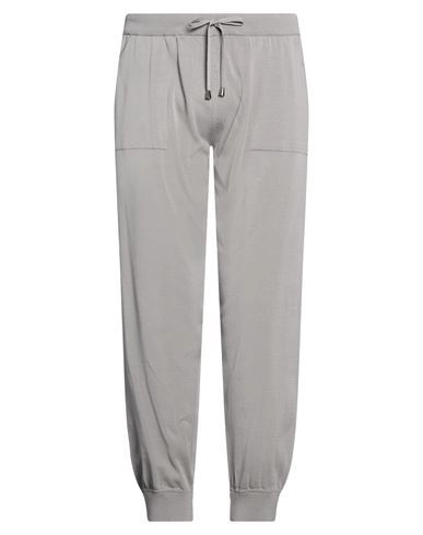 FILIPPO DE LAURENTIIS Pants Light Size Cotton - Grey