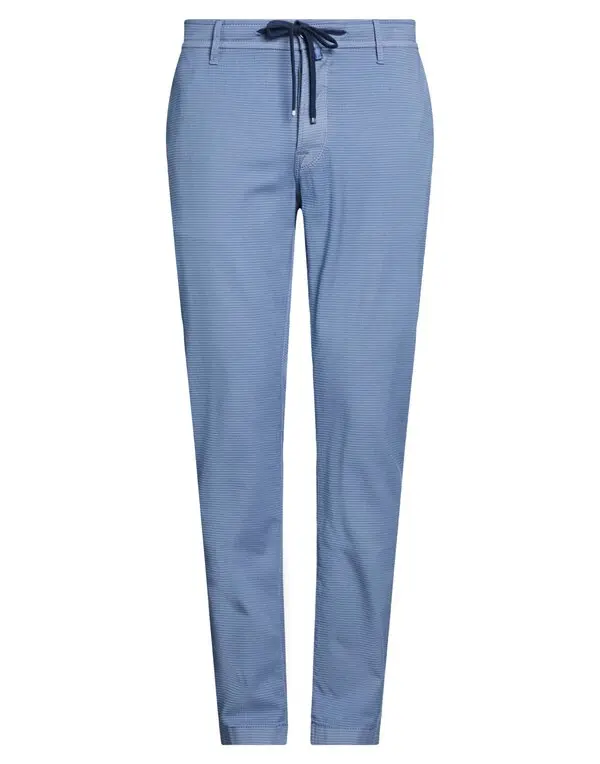 JACOB COHЁN Houndstooth Relaxed Fit Trousers