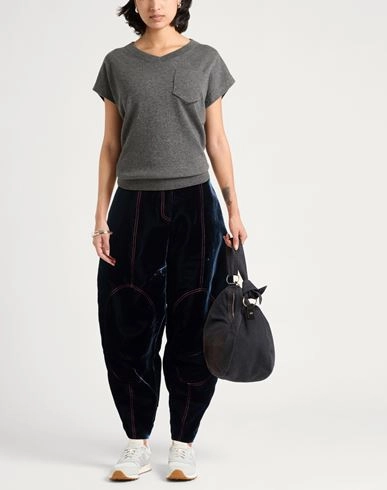 Emporio Armani Velvet Tapered Pants