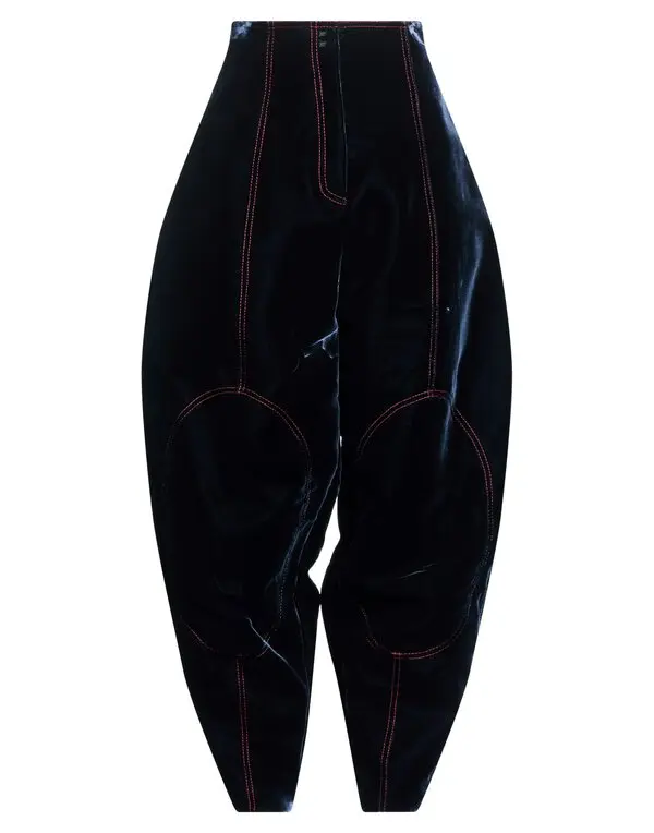 Emporio Armani Velvet Tapered Pants