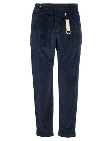 MANUEL RITZ Pants Size Cotton, Modal, Elastane - Navy