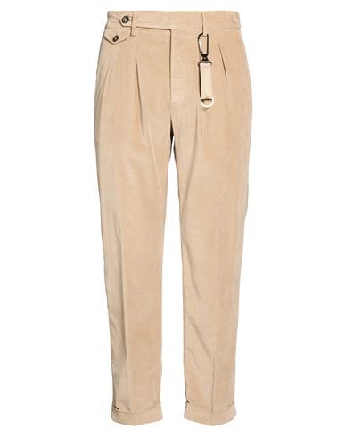 MANUEL RITZ Pants Size Cotton, Modal, Elastane - Sand