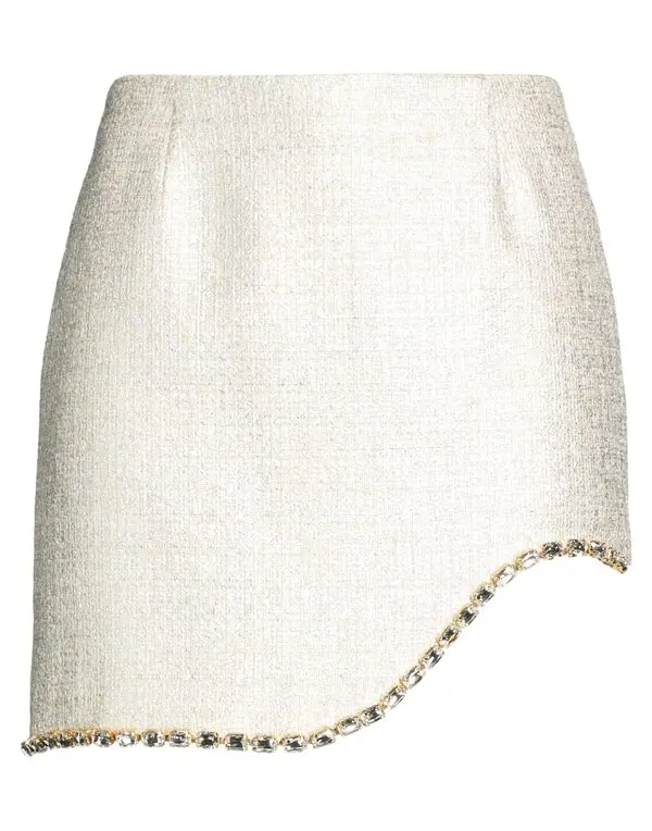 Elisabetta Franchi Embellished Flared Skirt