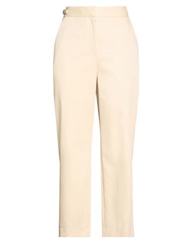 Agnona Pants Midnight Size Wool, Cotton, Elastane - Beige