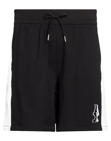 Armani Exchange Shorts & Bermuda Shorts Size Cotton - Black