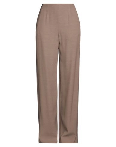 Agnona Pants Size Viscose, Wool - Beige