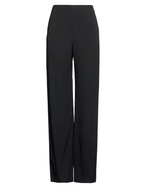 Agnona Wide-leg Viscose And Wool Crepe Pants