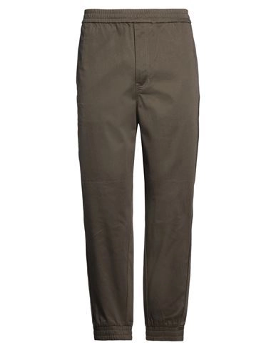Armani Exchange Pants Military Size Cotton, Elastane - Green