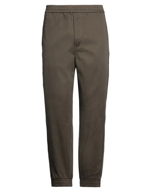 Armani Exchange Military Cotton Elastane Trousers
