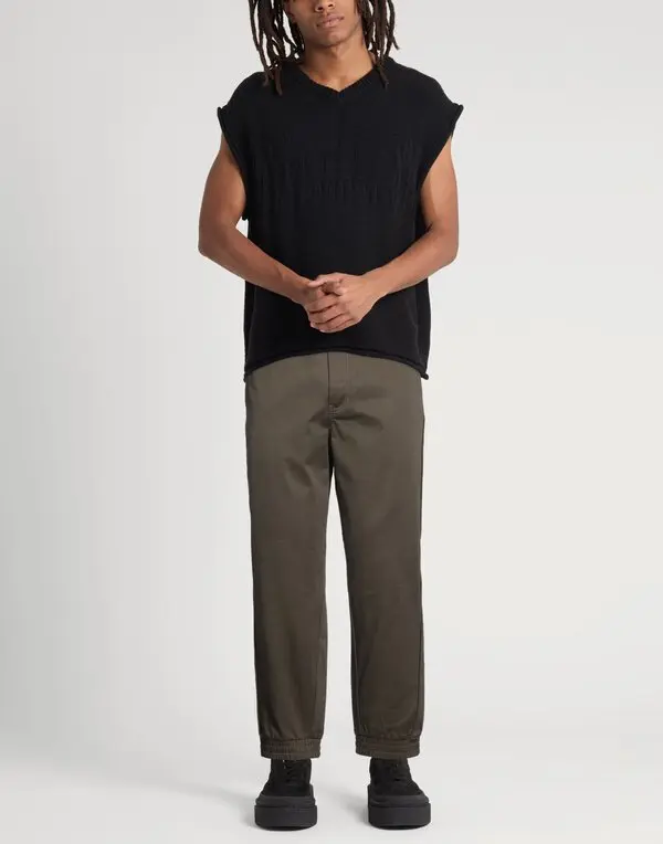 Armani Exchange Military Cotton Elastane Trousers