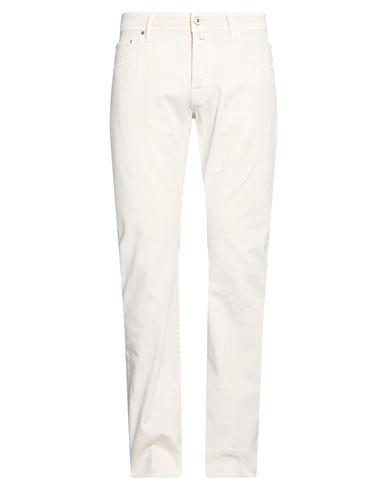 JACOB COHЁN Pants Size Cotton, Elastane