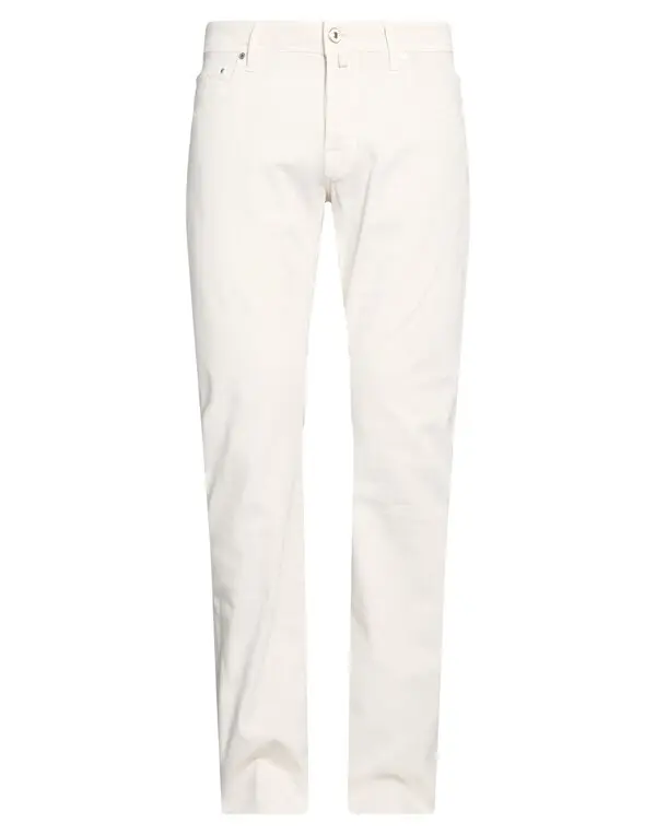 JACOB COHЁN Pants Size Cotton, Elastane