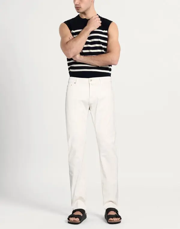 JACOB COHЁN Pants Size Cotton, Elastane