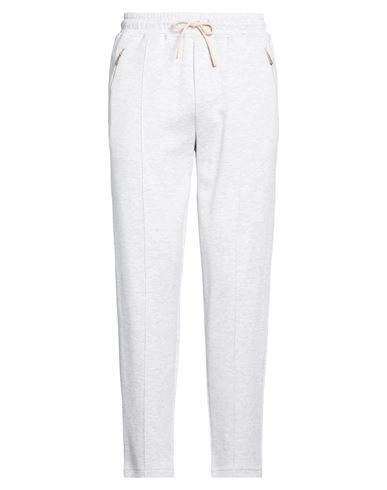 Eleventy Pants Size Cotton, Polyamide - Light Grey