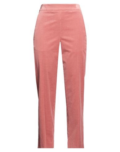 Agnona Pants Cream Size Cotton, Cashmere, Elastane - Pink