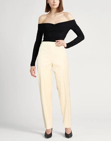 Agnona Cotton Cashmere Stretch Straight-leg Corduroy Pants
