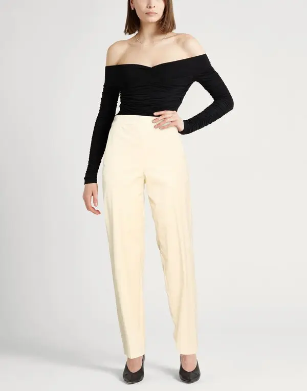 Agnona Cotton Cashmere Stretch Straight-leg Corduroy Pants