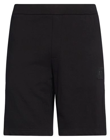 Armani Exchange Shorts & Bermuda Shorts Size Cotton - Black
