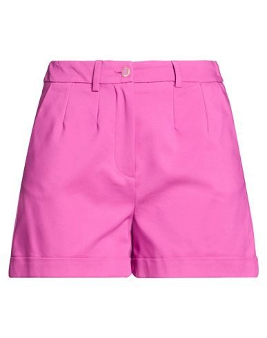 COMPAGNIA ITALIANA Shorts & Bermuda Shorts Mauve Size Cotton, Polyester, Elastane - Purple