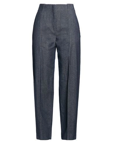 Agnona Pants Size Cotton, Wool, Polyamide, Elastane - Blue