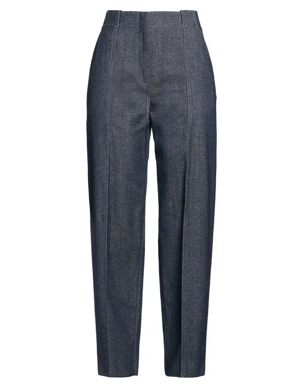 Agnona Cotton Wool Polyamide Elastane Tapered Flannel Pants