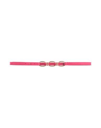 PLEASE Belt Tan Size Polyurethane, Tnt Non-woven Fabric - Pink