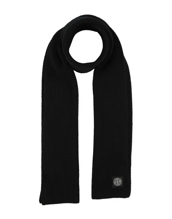 Stone Island Scarf Midnight Virgin Wool