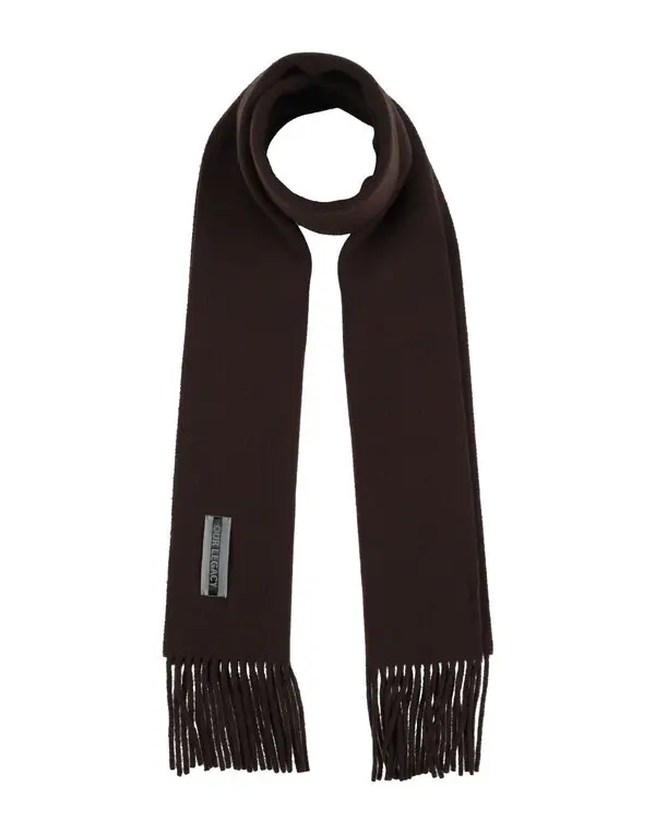 Our Legacy Scarf Chocolate Wool