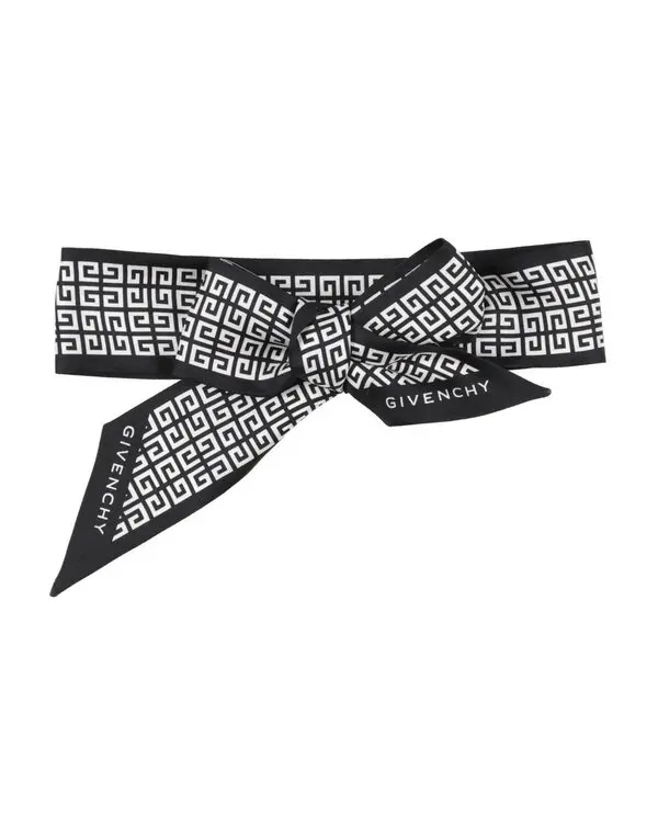 Givenchy Logo-print Hairband