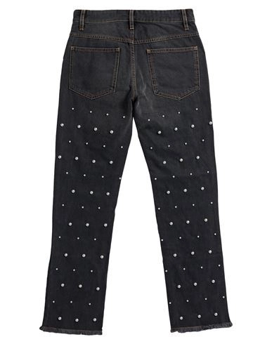 MARANT ETOILE Cotton Jeans With Stud Embellishments