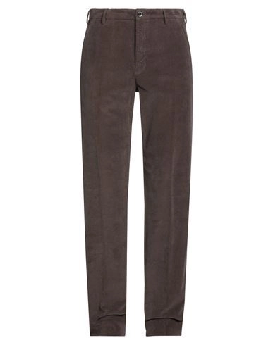 Incotex Pants Size Cotton, Elastane - Brown