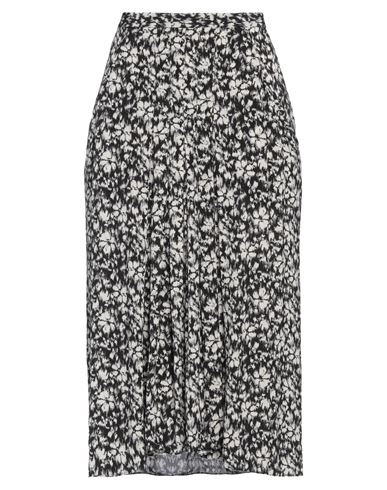 MARANT ETOILE Midi Skirt Size Viscose - Black