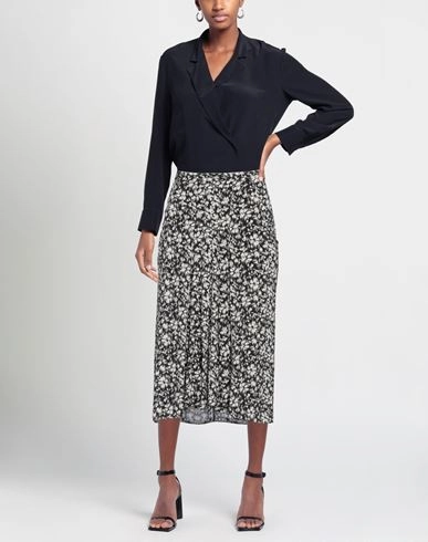 MARANT ETOILE Viscose Floral Print Midi Skirt