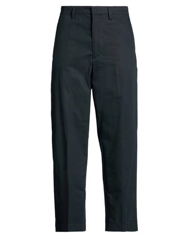 DEPARTMENT 5 Cotton Tapered Leg Trousers - Midnight Blue