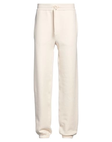JIL SANDER Pants Size Cotton - Cream