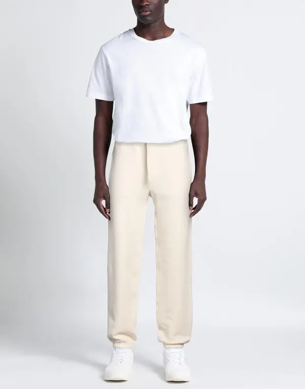 JIL SANDER Pants Cream Size Cotton