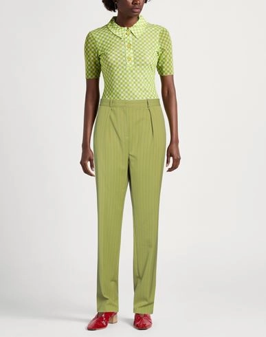 Elisabetta Franchi Tailored Pinstriped Tapered Pants
