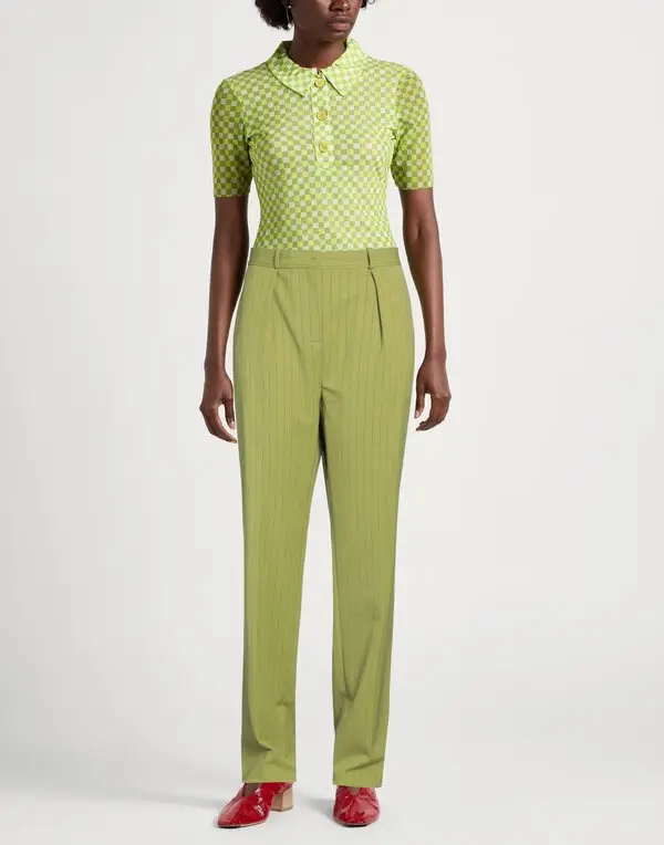 Elisabetta Franchi Tailored Pinstriped Tapered Pants