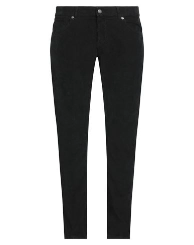 DONDUP Pants Size Cotton, Elastane - Black