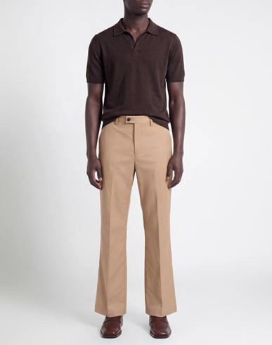 DEPARTMENT 5 Pants Light Brown Size Polyester, Viscose, Elastane