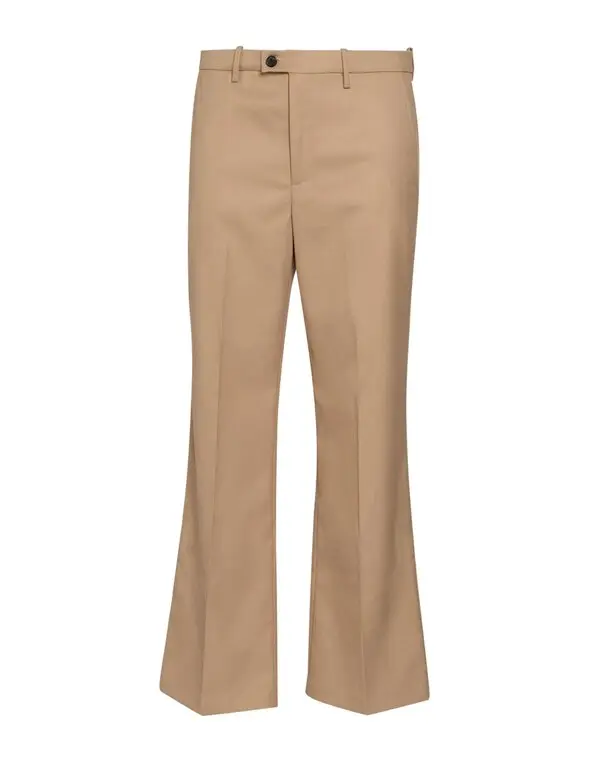 DEPARTMENT 5 Pants Light Brown Size Polyester, Viscose, Elastane