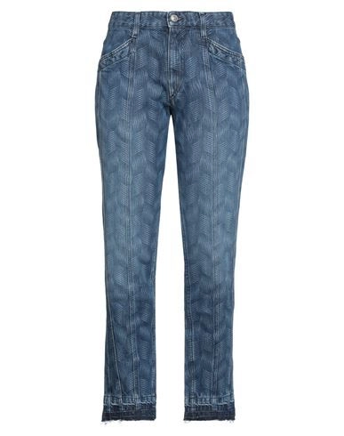 MARANT ETOILE Jeans Size Cotton - Blue