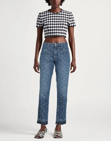 MARANT ETOILE Tapered Jeans In Medium Wash Denim