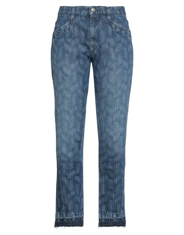 MARANT ETOILE Tapered Jeans In Medium Wash Denim