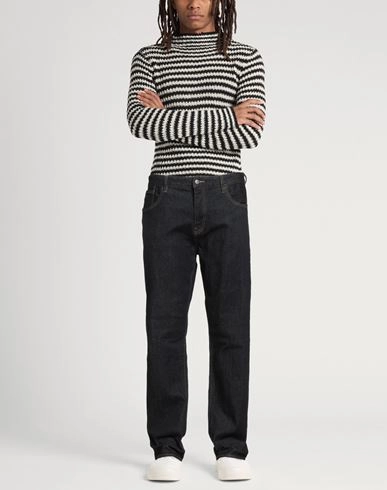 Armani Exchange Cotton Elastane Straight Leg Jeans